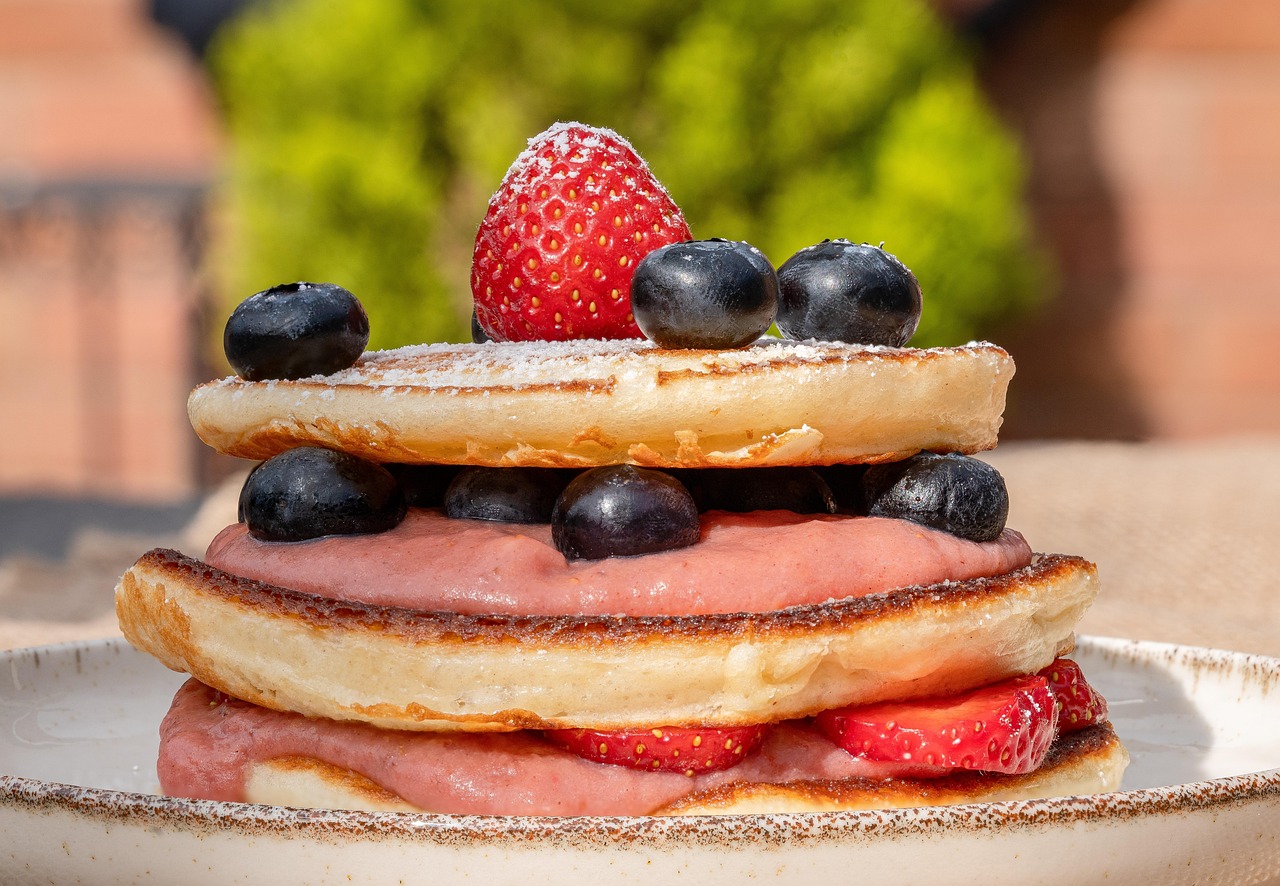 Pancakes Breakfast Food - Free photo on Pixabay - Pixabay