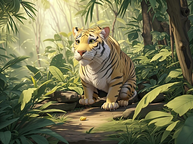 Download Tiger Bangladesh Animal Royalty-Free Stock Illustration Image ...