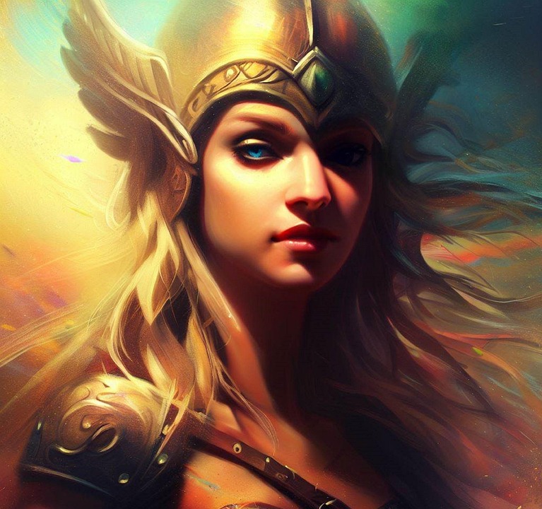 Freya Diosa Mitología - Imagen gratis en Pixabay - Pixabay