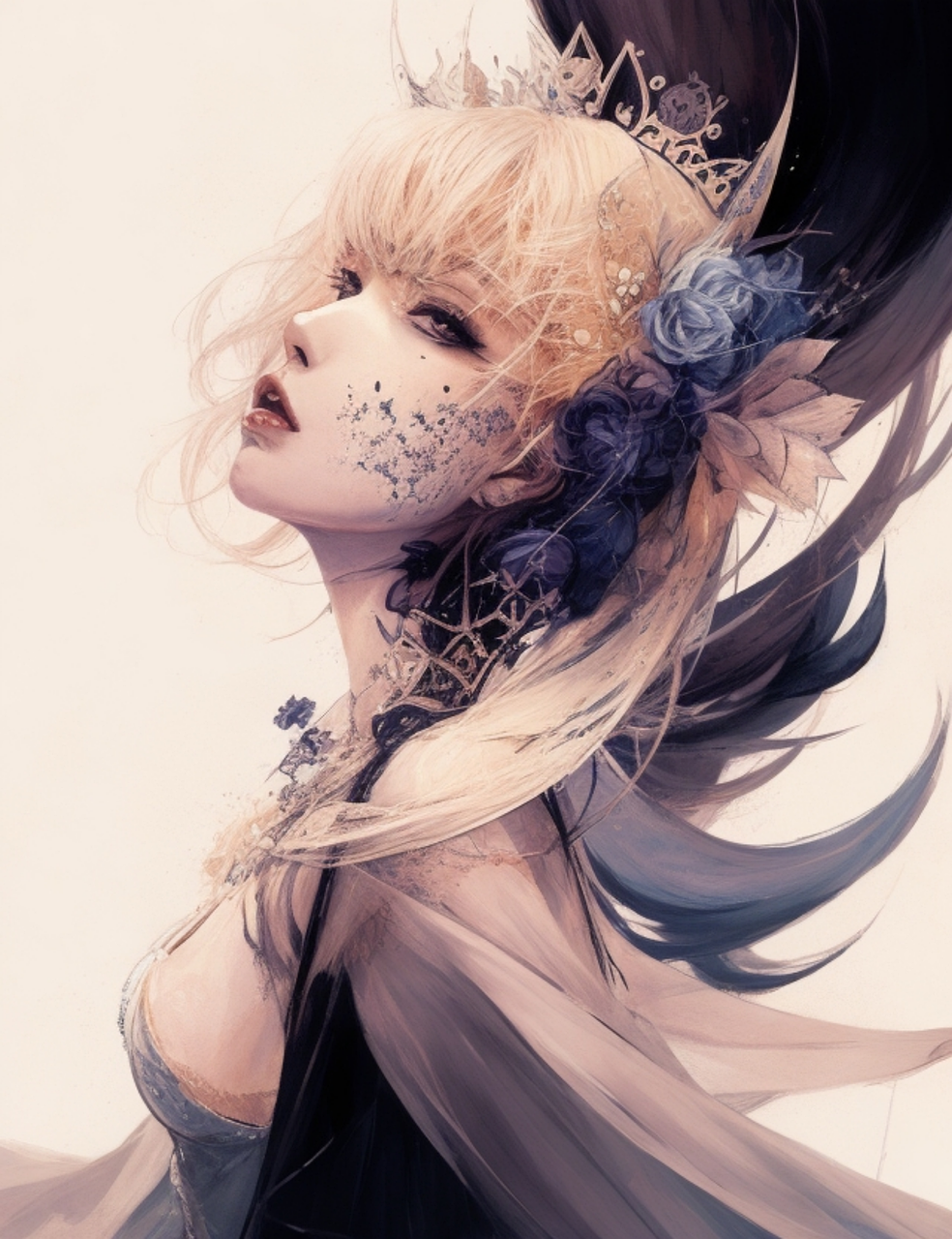 Download Ai Generated Queen Princess Royalty Free Stock Illustration Image Pixabay