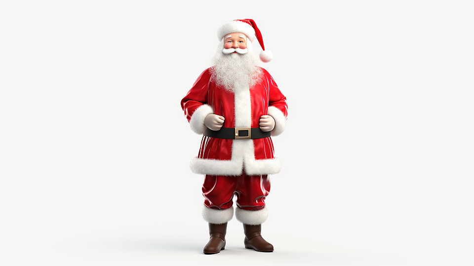 Download Ai Generated Santa Claus Cartoon Royalty-Free Stock ...