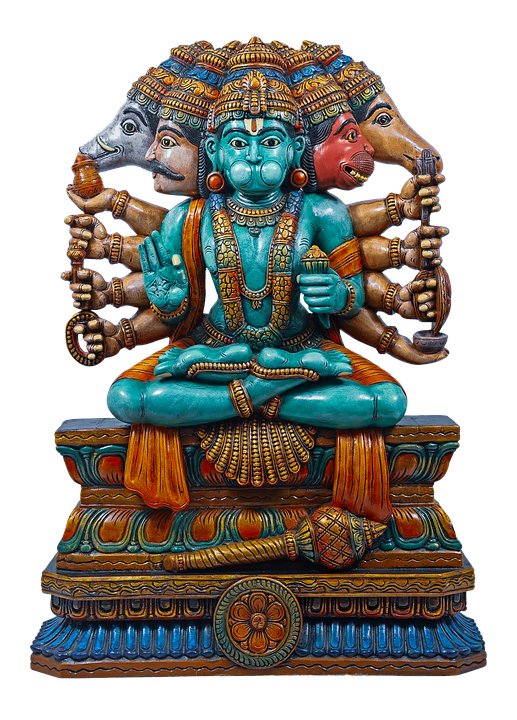 Panchamukha Hanuman Hindou - Photo gratuite sur Pixabay - Pixabay