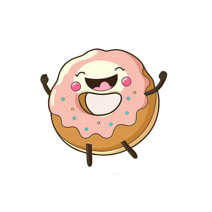 Download Ai Generated Donut Sweet Royalty Free Stock Illustration 9600