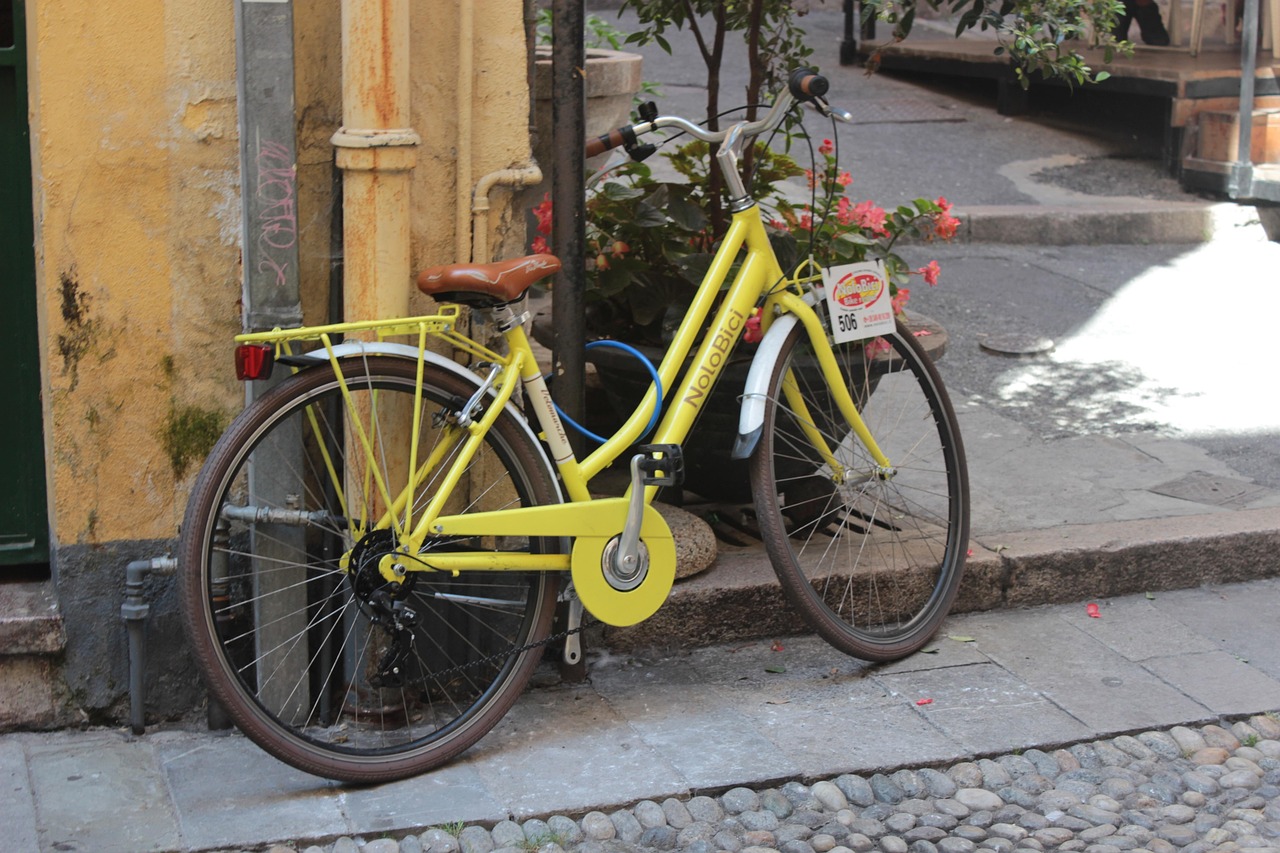 Sepeda Kuning - Foto gratis di Pixabay - Pixabay