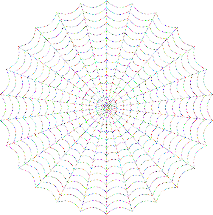 Download Spider Web Nature Halloween Royalty-Free Vector Graphic - Pixabay