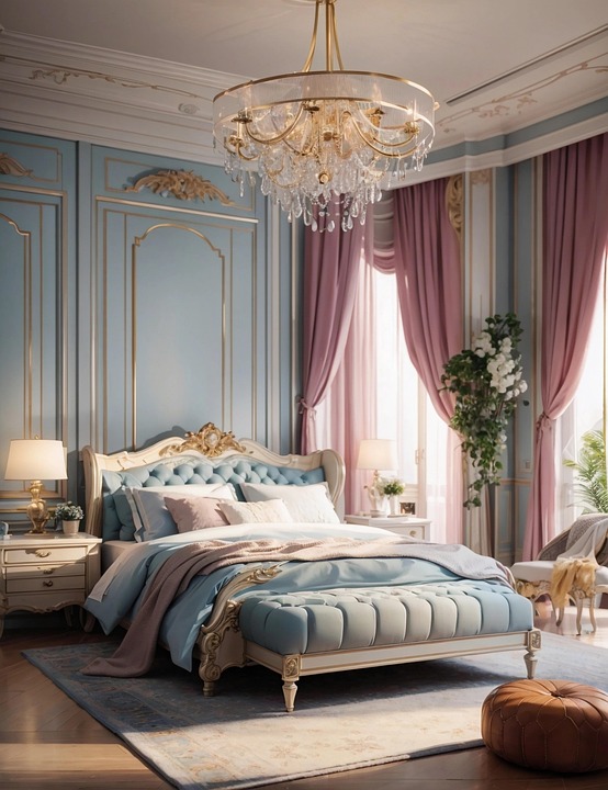 Download Ai Generated Bedroom Furniture Royalty Free Stock 2392