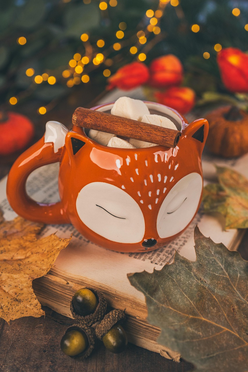 Mug Marshmallows Fox - Free photo on Pixabay - Pixabay