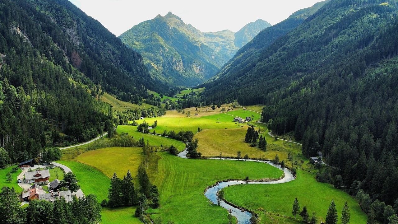 River Valley Alps - Free photo on Pixabay