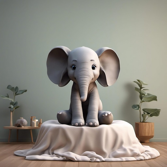 Download Ai Generated, Elephant, Animal. Royalty-Free Stock ...