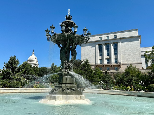 Washington Dc Fountain Botanic - Free photo on Pixabay - Pixabay