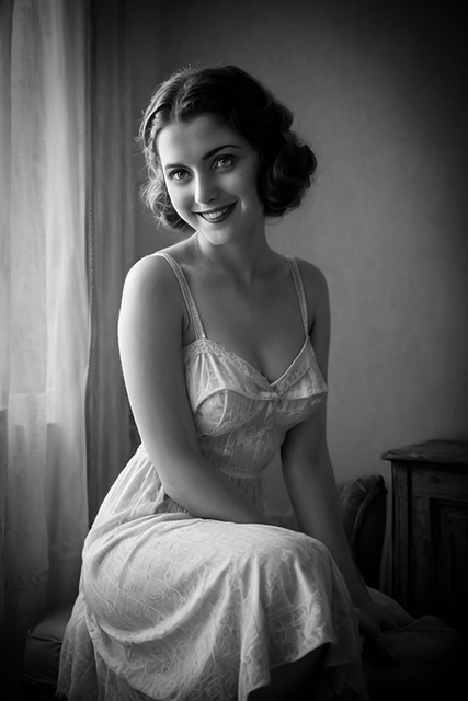 Download Woman Girl Portrait Royalty Free Stock Illustration Image