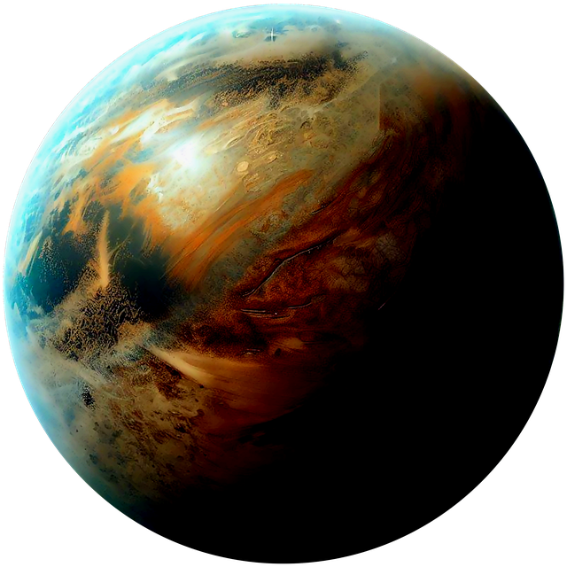 Download Exoplanet, Planet, Cosmos. Royalty-Free Stock Illustration ...