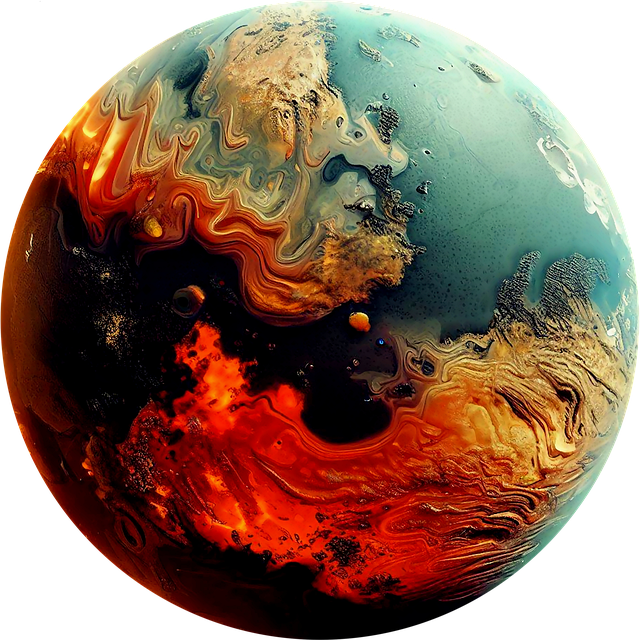 Download Exoplanet, Planet, Cosmos. Royalty-Free Stock Illustration ...