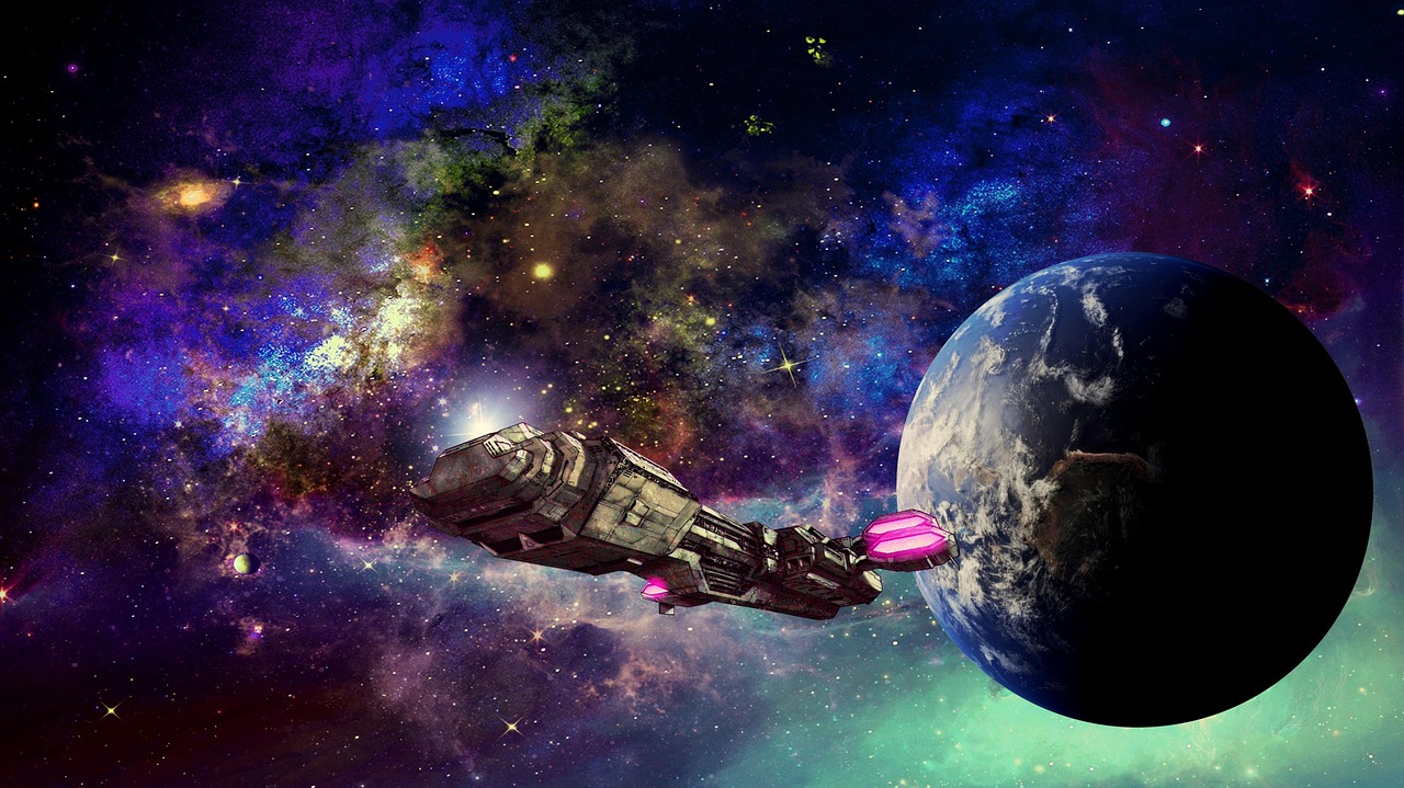 Cosmos Univers Vaisseau Spatial - Image gratuite sur Pixabay - Pixabay