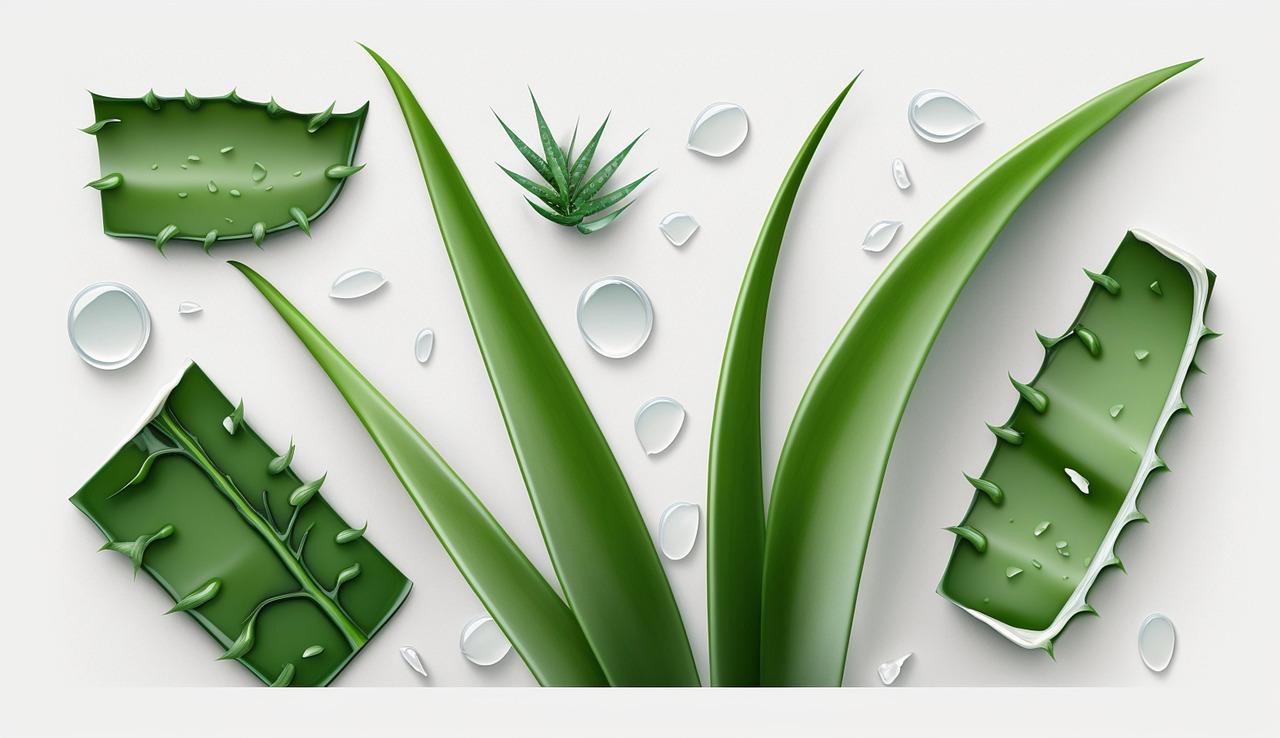 Download Leaf Aloe Herbal Royalty-Free Stock Illustration Image - Pixabay
