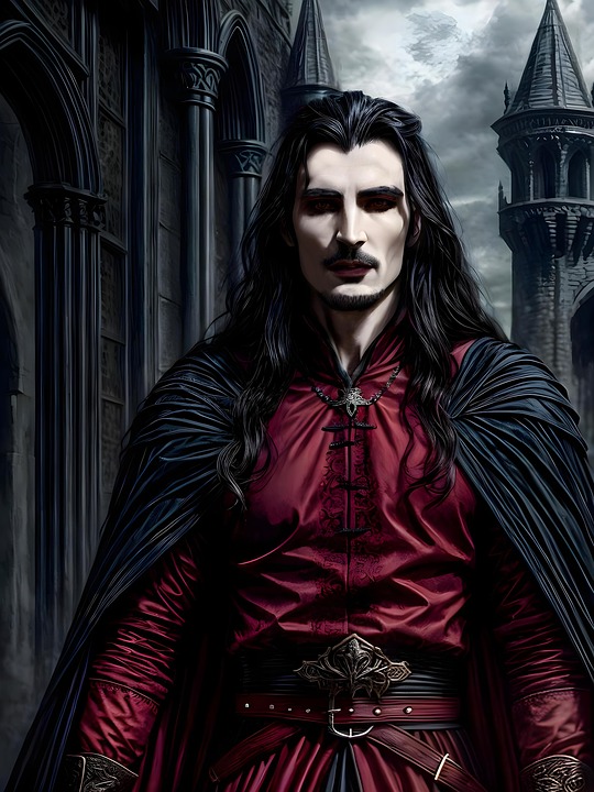 Download Vampire Vamp Male Royalty Free Stock Illustration Image Pixabay