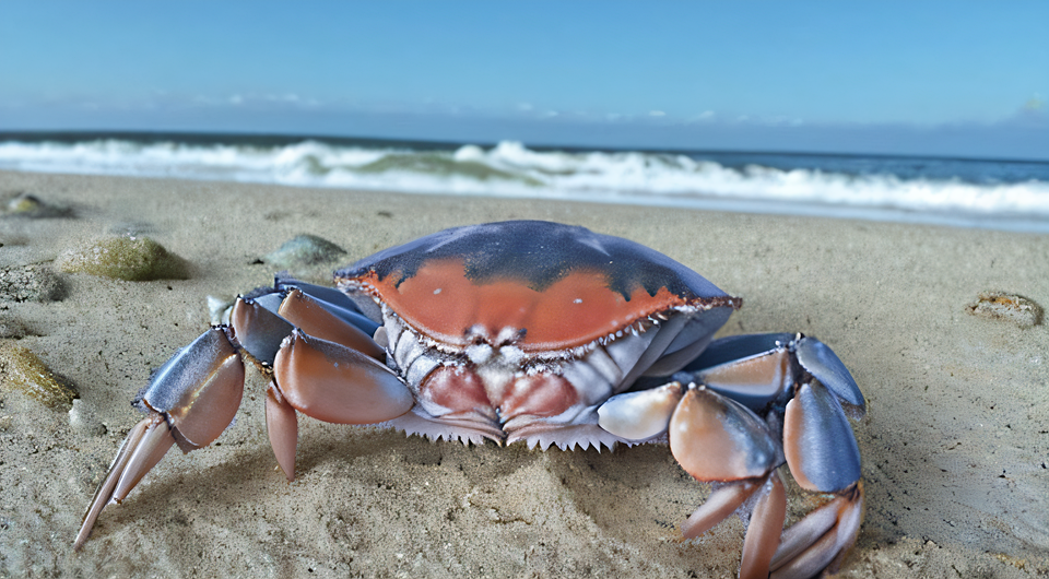 Download Ai Generated, Blue Crab, Crab. Royalty-Free Stock Illustration ...