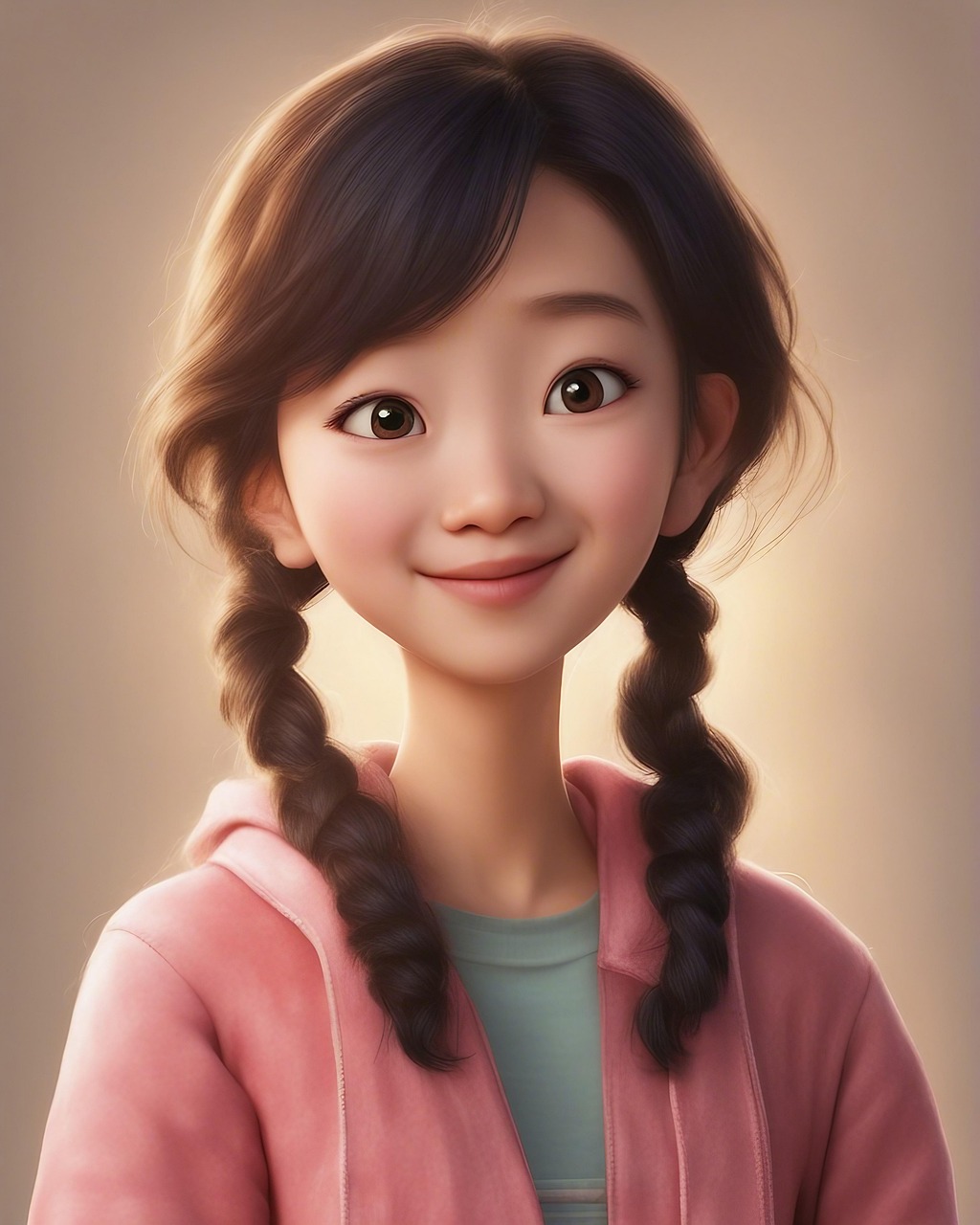 Ai产生的 女孩 孩子 Pixabay上的免费图片