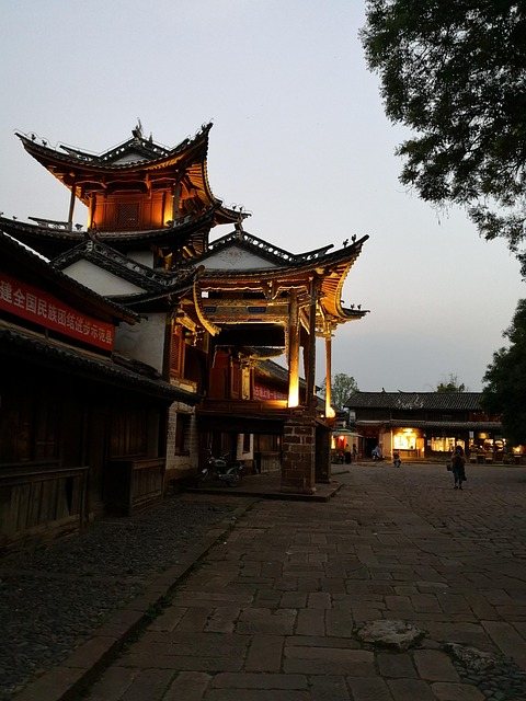 Shaxi Ancient Town Sifang Street - Free photo on Pixabay - Pixabay