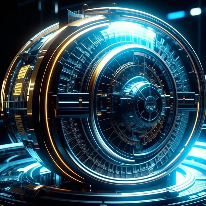 Download Ai Generated, Time Machine, Technology. Royalty-Free Stock ...