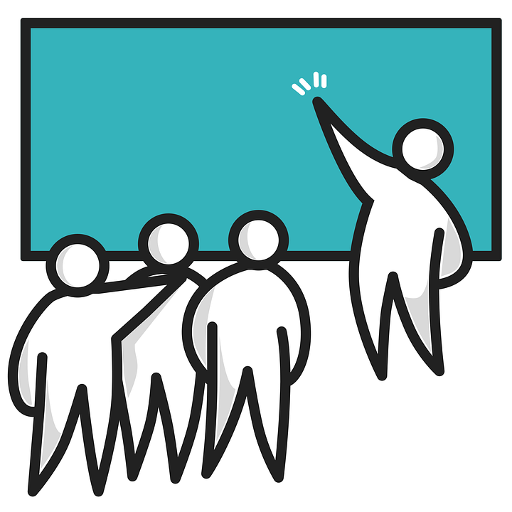 Download People, Cartoon, Presentation. Royalty-Free Vector Graphic ...