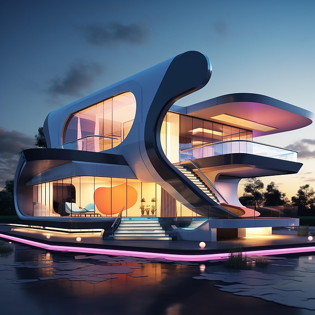 Download Building, House, Futuristic. Royalty-Free Stock Illustration ...