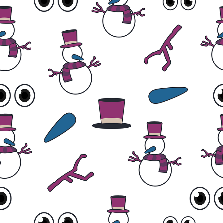 Download Snowman, Cartoon, Collection. Royalty-Free Vector Graphic ...