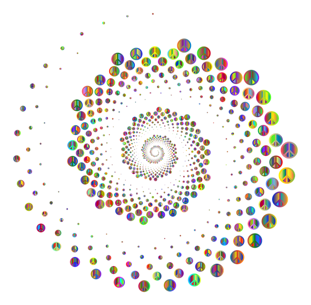 Tanda Perdamaian Pusaran Spiral - Gambar vektor gratis di Pixabay - Pixabay