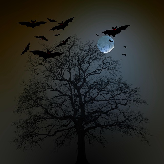 Download Night, Bat, Halloween. Royalty-Free Stock Illustration Image ...