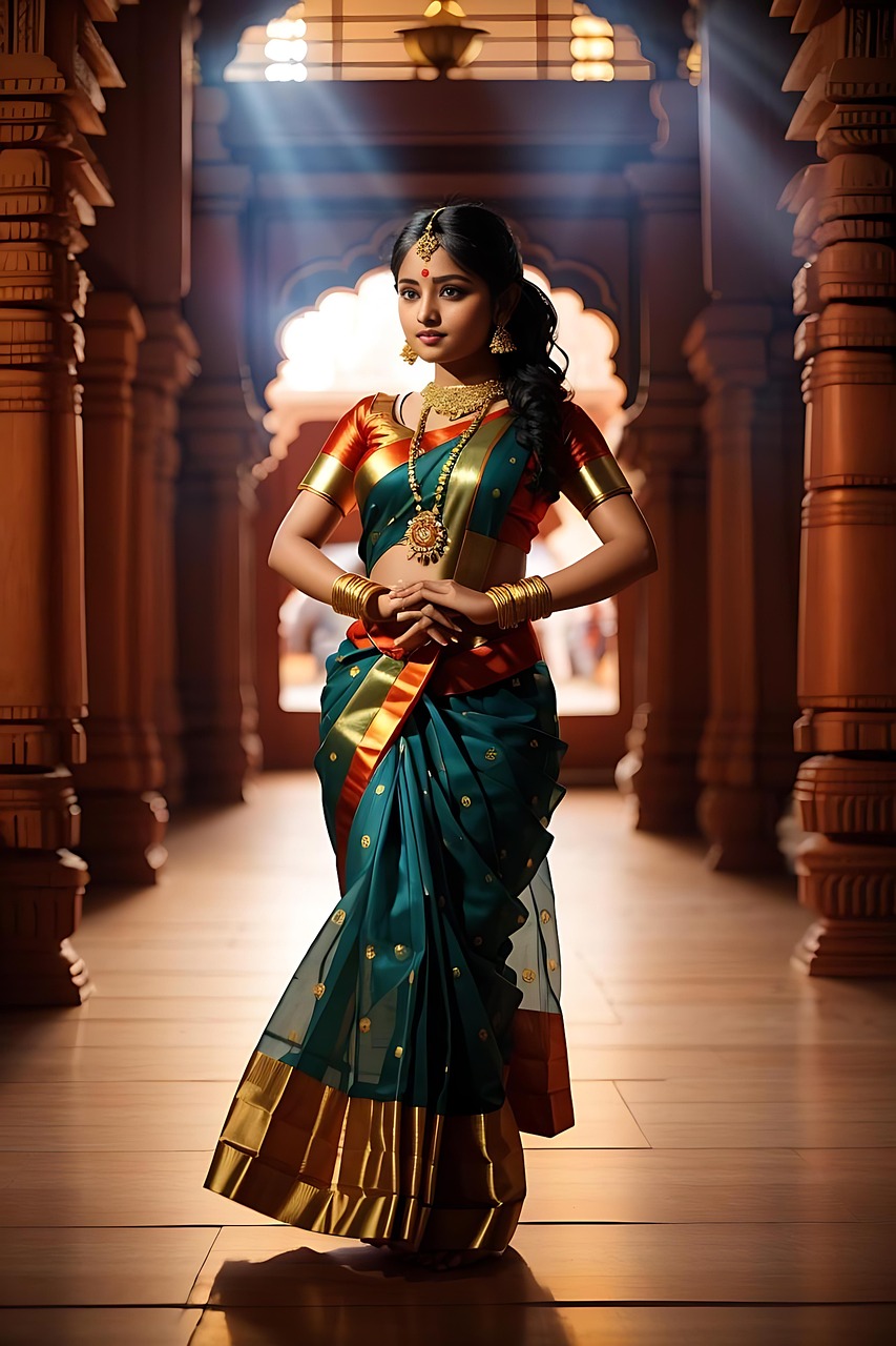 Indian Wanita Menari - Gambar gratis di Pixabay - Pixabay