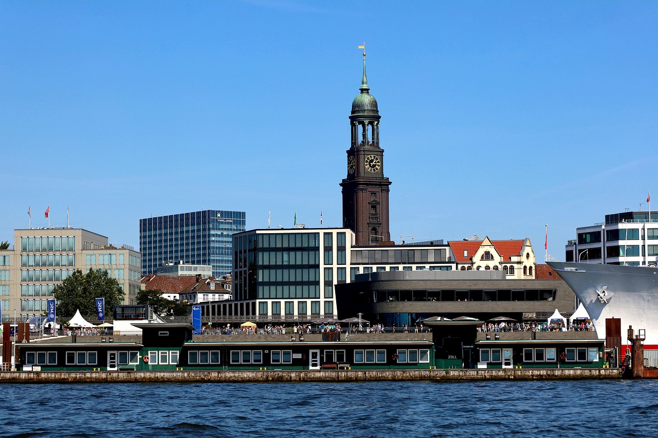 Hamburg City Church - Free photo on Pixabay - Pixabay