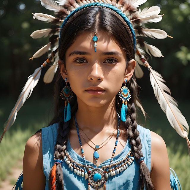 Download Ai Generated, Native American, Indian. Royalty-Free Stock ...