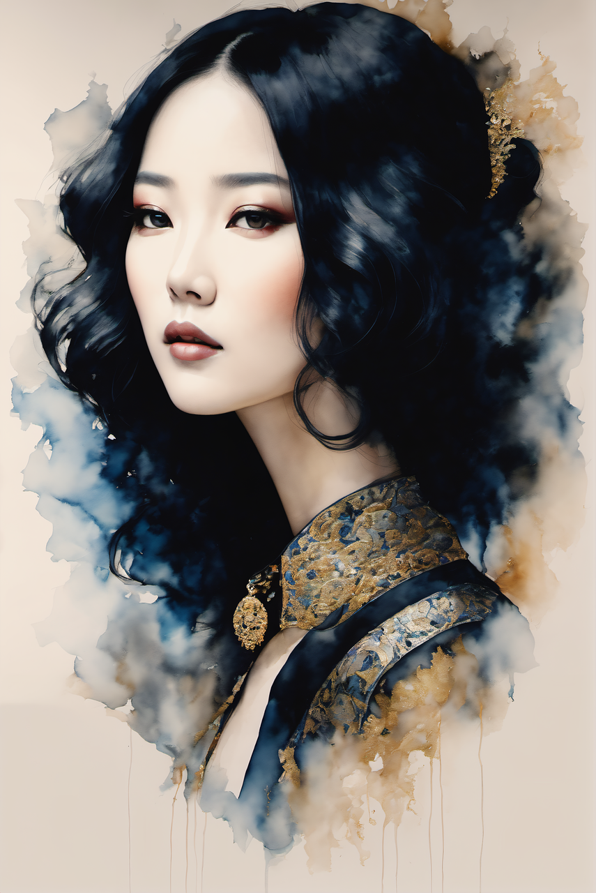 Download Ai Generated Woman Face Royalty Free Stock Illustration Image Pixabay