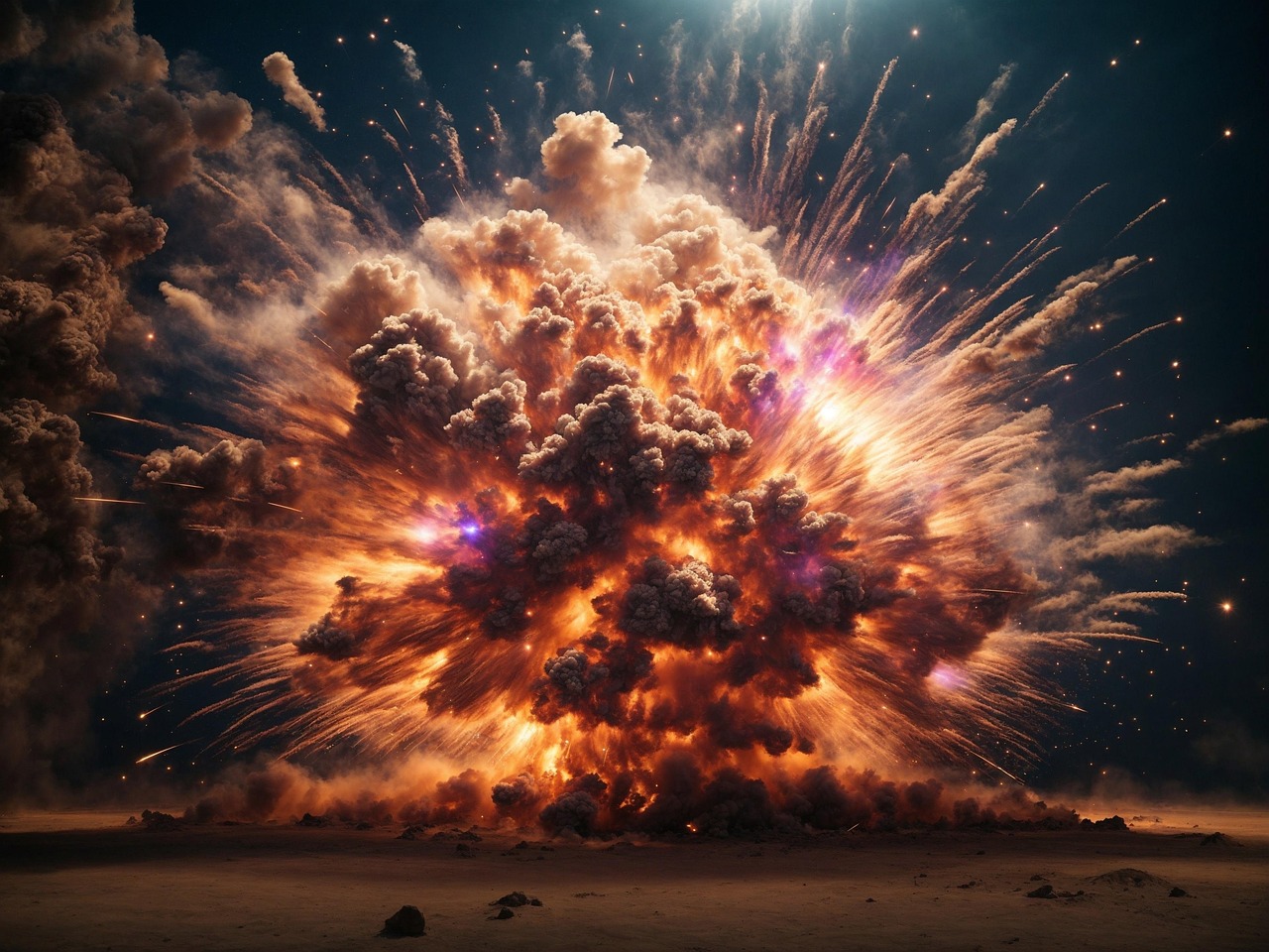 3 000 Free Explosions Fire Images Pixabay