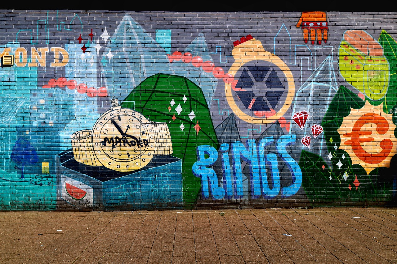 Street Art Graffiti Wall - Free photo on Pixabay - Pixabay