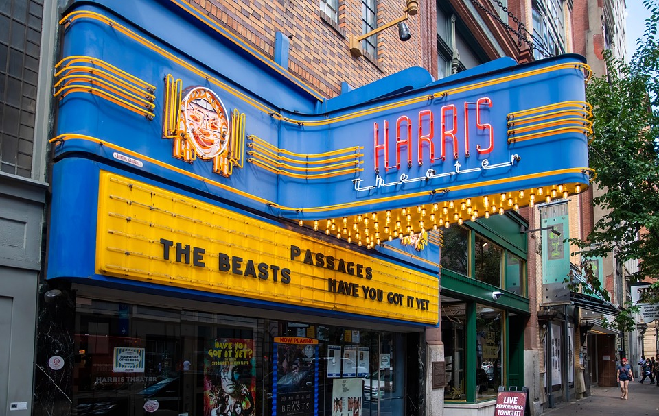 Pittsburgh Theater Harris - Kostenloses Foto auf Pixabay - Pixabay
