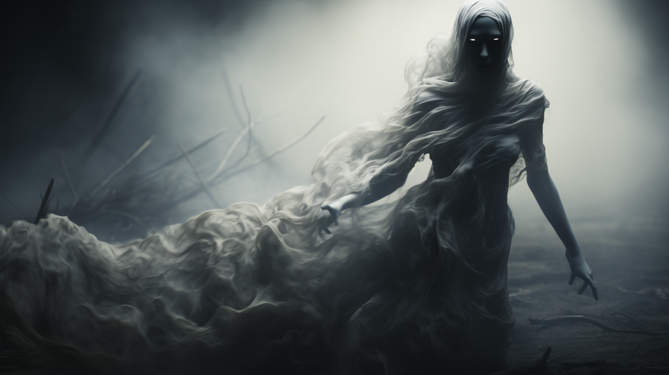 Download Ai Generated, Ghost, Scary. Royalty-Free Stock Illustration ...