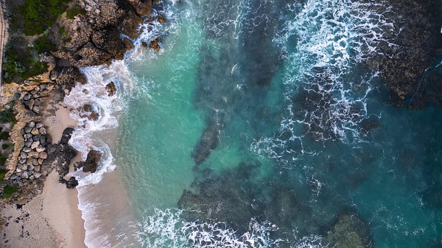 Aerial View Beach Ocean - Free photo on Pixabay - Pixabay