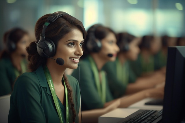 Download Ai Generated, Woman, Call Center. Royalty-Free Stock ...