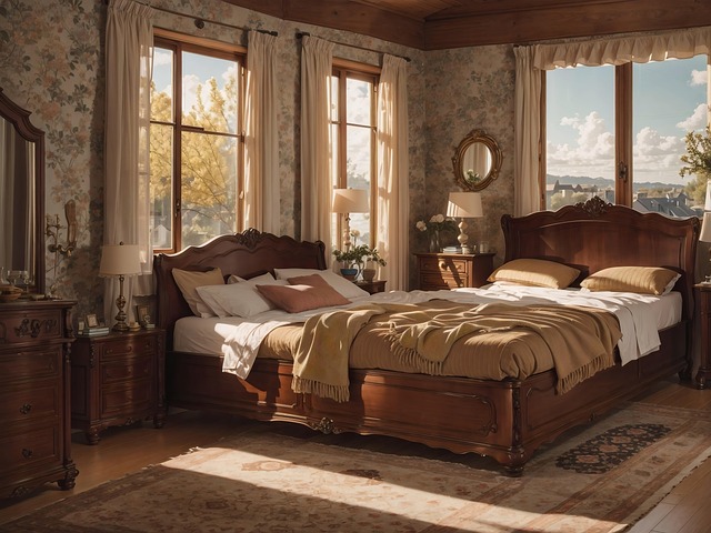 Download Ai Generated Bedroom Bed Royalty Free Stock Illustration Image