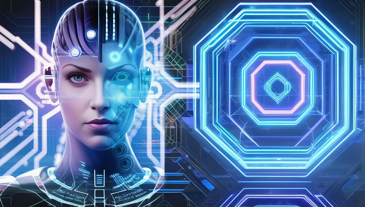 Download Ai Generated Woman Technology Royalty-Free Stock Illustration ...