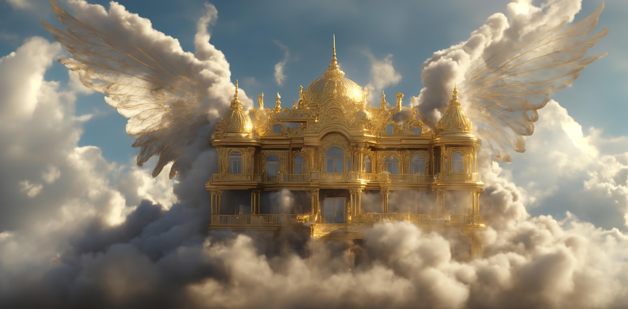 Download Gold House Wings Royalty-Free Stock Illustration Image - Pixabay