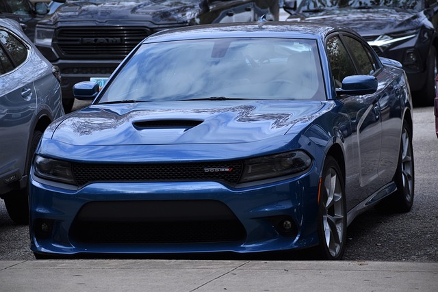 Dodge Charger Race Car Parking Lot - Free photo on Pixabay - Pixabay