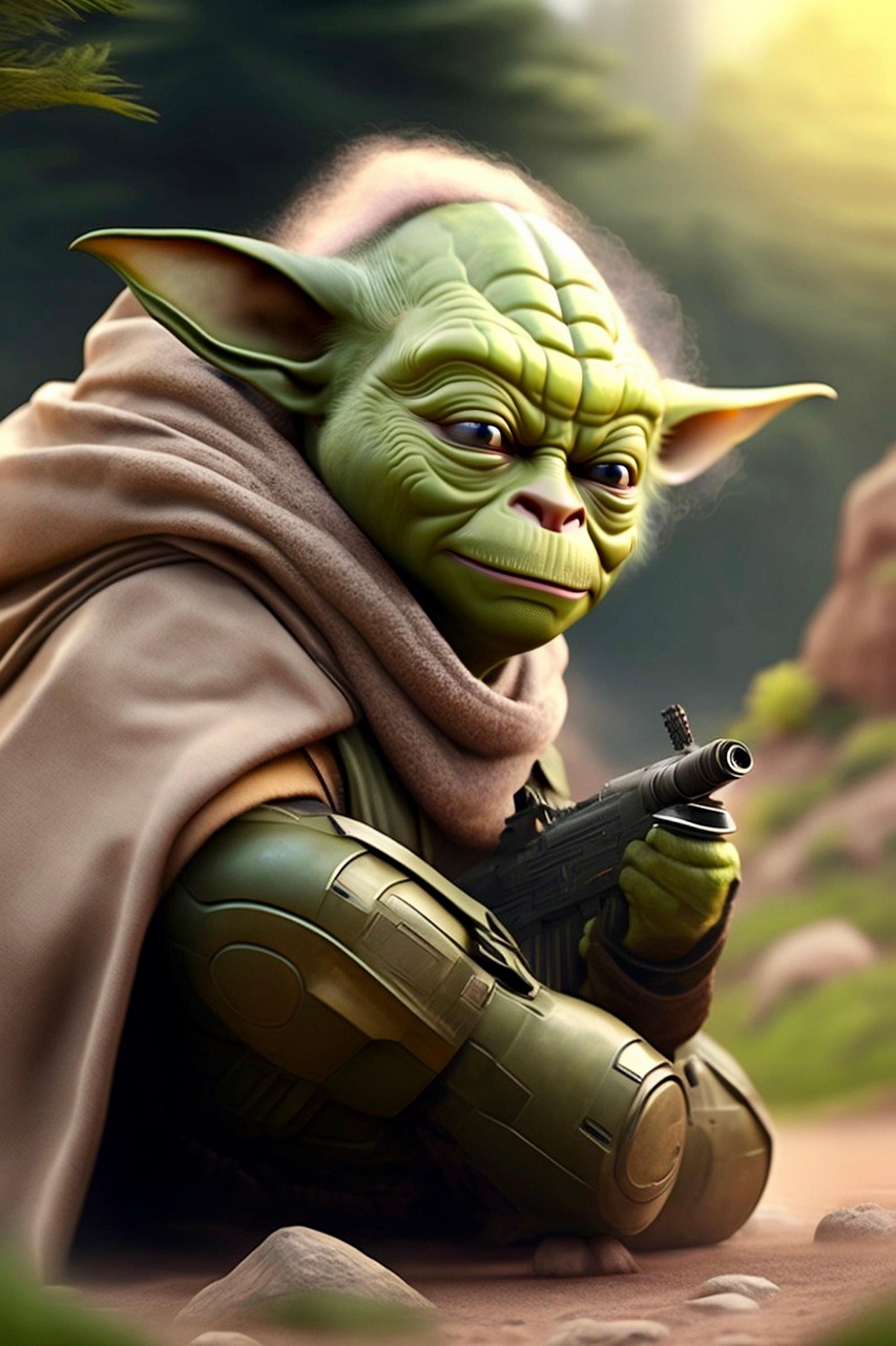 Star Wars Pompoen Snijpatronen Yoda Star Wars The Mandalorian