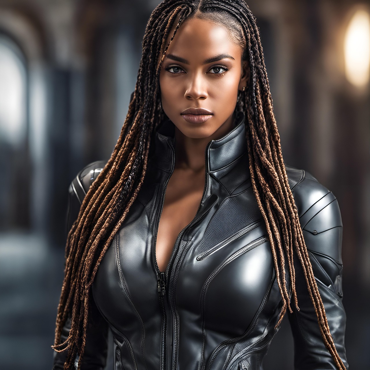 Download Ai Generated Woman Superhero Royalty Free Stock Illustration Image Pixabay