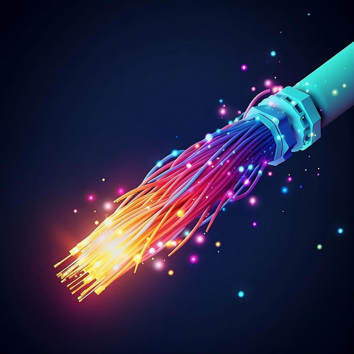 Download Glass Fiber, Internet, Broadband. Royalty-Free Stock ...