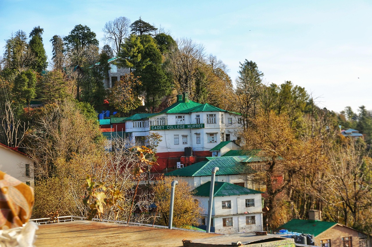 Cadet College Murree - Gratis foto op Pixabay - Pixabay