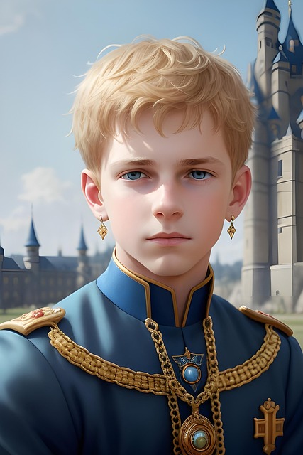 Download Ai Generated Prince Fairytale Royalty-Free Stock Illustration ...