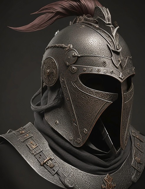 Download Ai Generated Armor Helmet Royalty Free Stock Illustration 7726