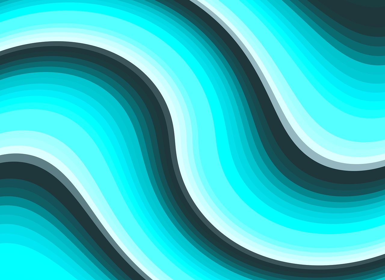 Bleu Vagues Tourbillonne - Image gratuite sur Pixabay - Pixabay